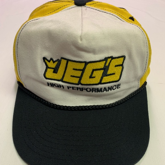 Vintage | Accessories | Vintage Jegs Mens Snapback Hat | Poshmark